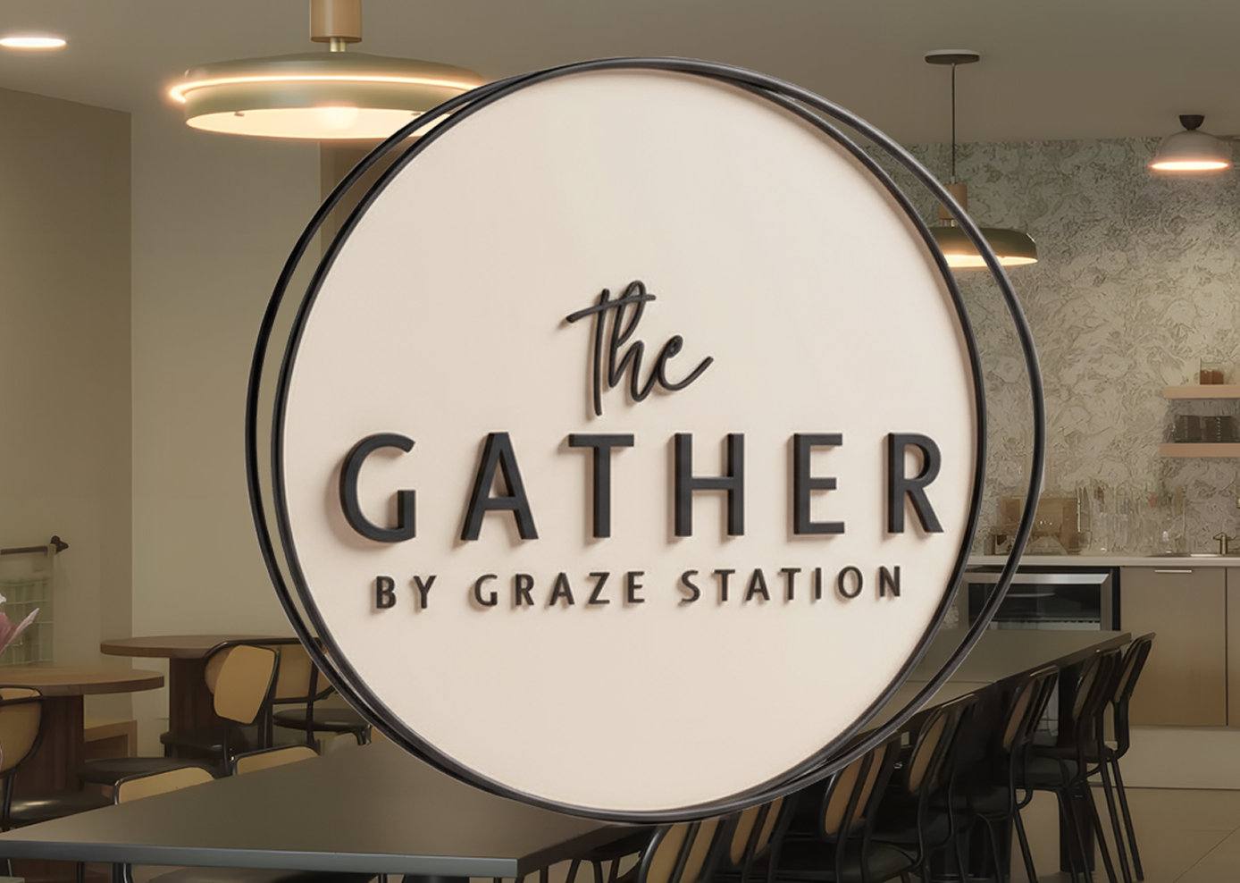 Book at The Gather – Graze Station
